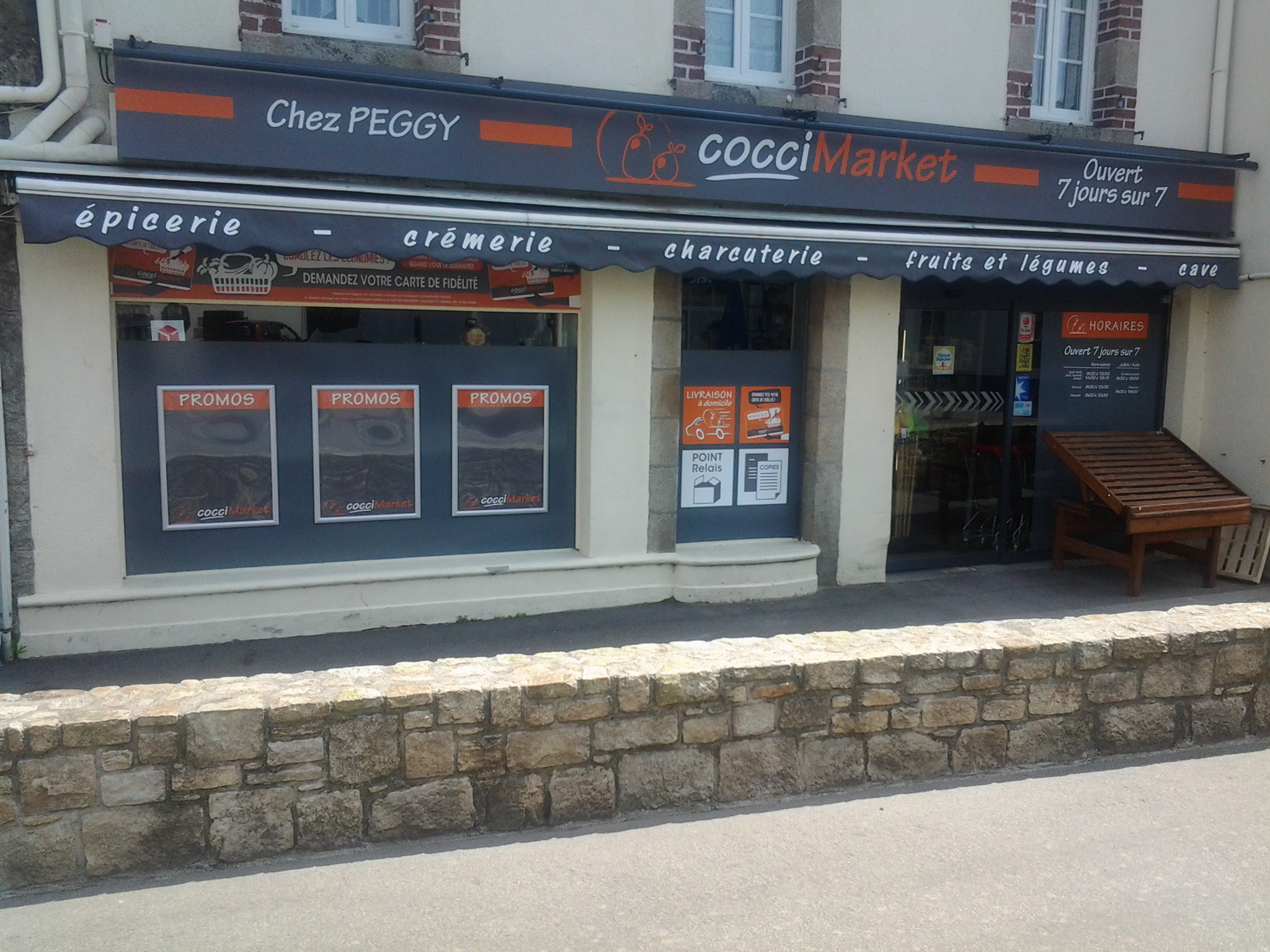 Aldouest: Distributeur alimentaire pour l'enseigne Coccimarket